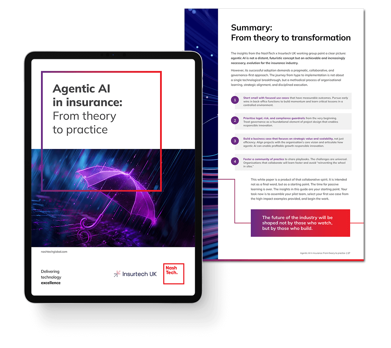 Agentic AI in insurance: From theory to practice