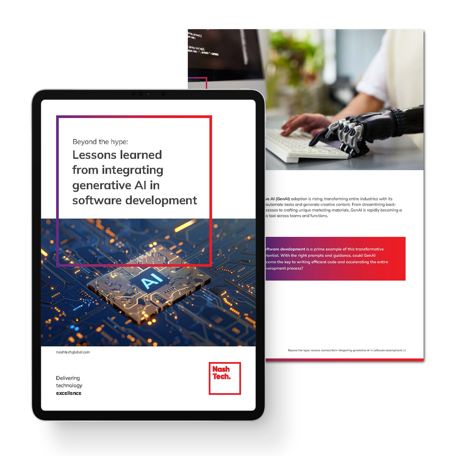 Lessons learned: Integrating GenAI in software development